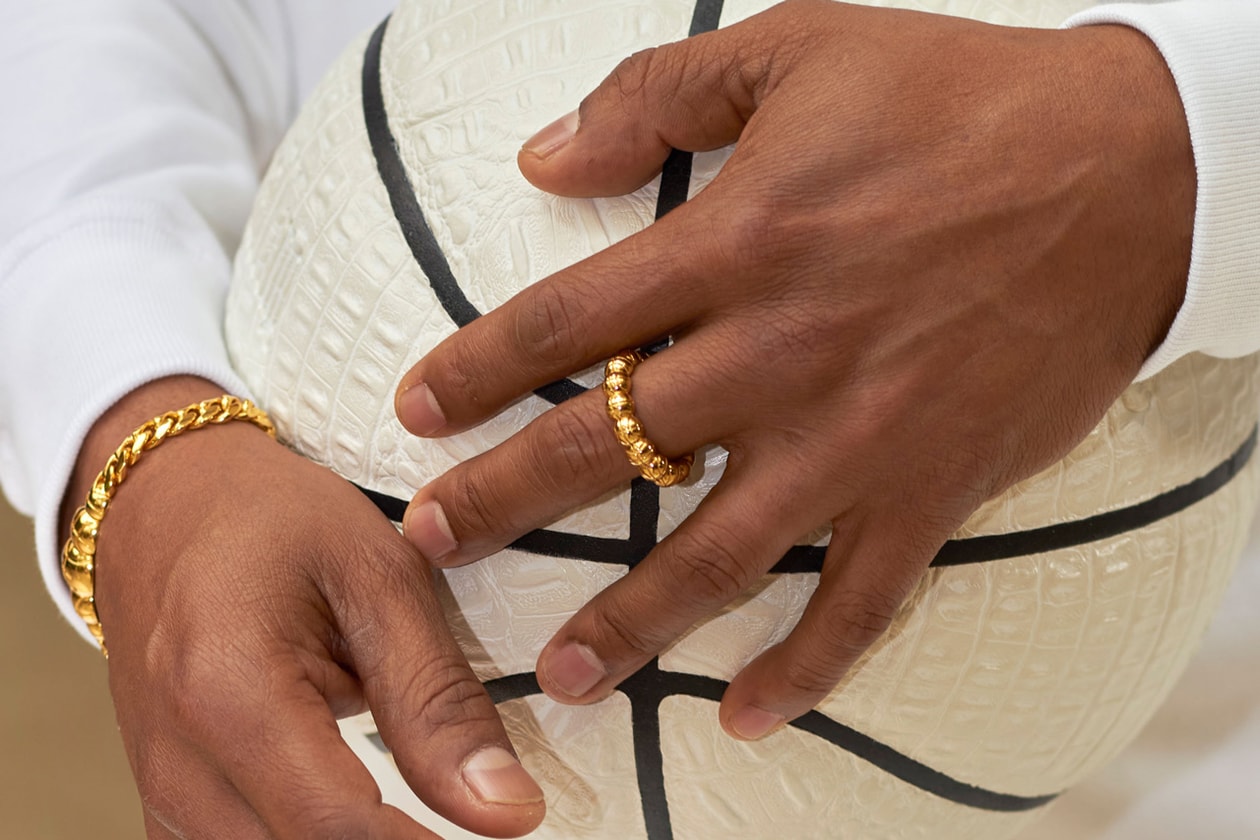 Victor Solomon Unveils Literally Balling Maison Capsule | Hypebeast