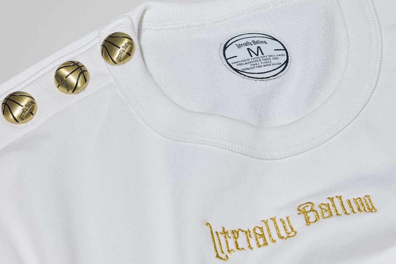 Victor Solomon Unveils Literally Balling Maison Capsule | Hypebeast