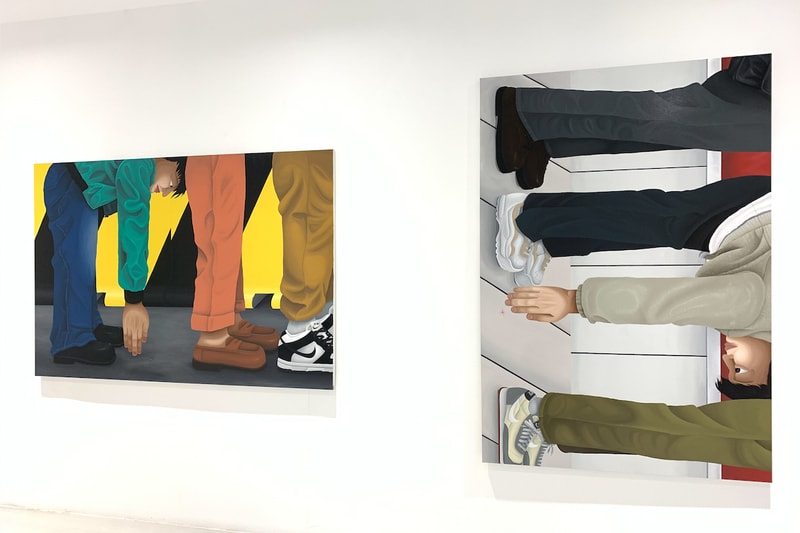 VILLAZAN 'The Power of Color' Exhibition | Hypebeast