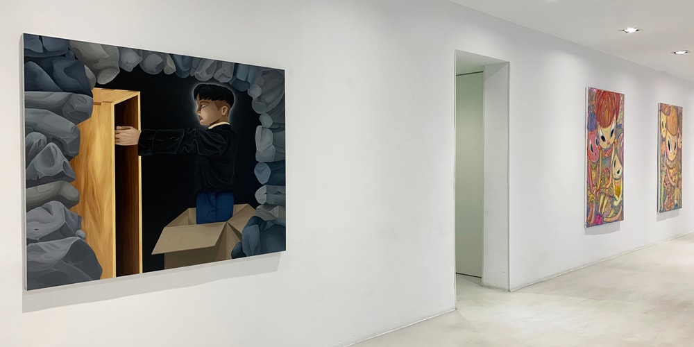 VILLAZAN 'The Power of Color' Exhibition | Hypebeast