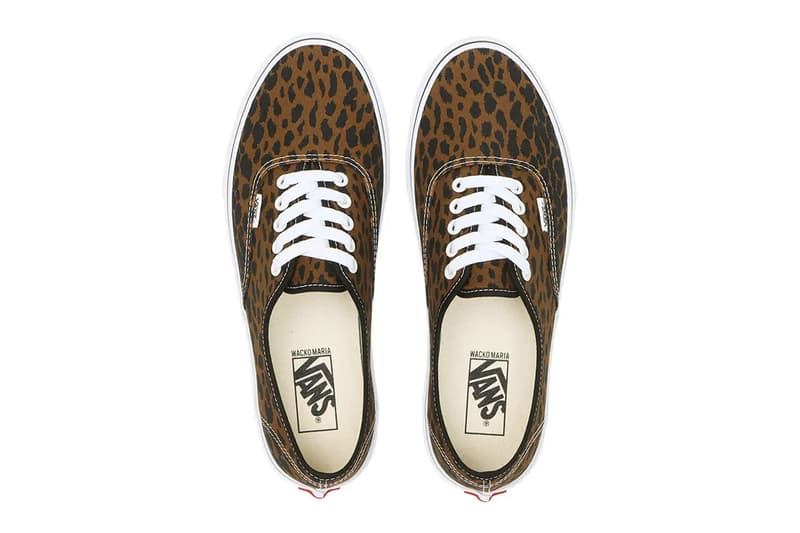 WACKO MARIA Vans Authentic "Leopard" Release Info | Hypebeast