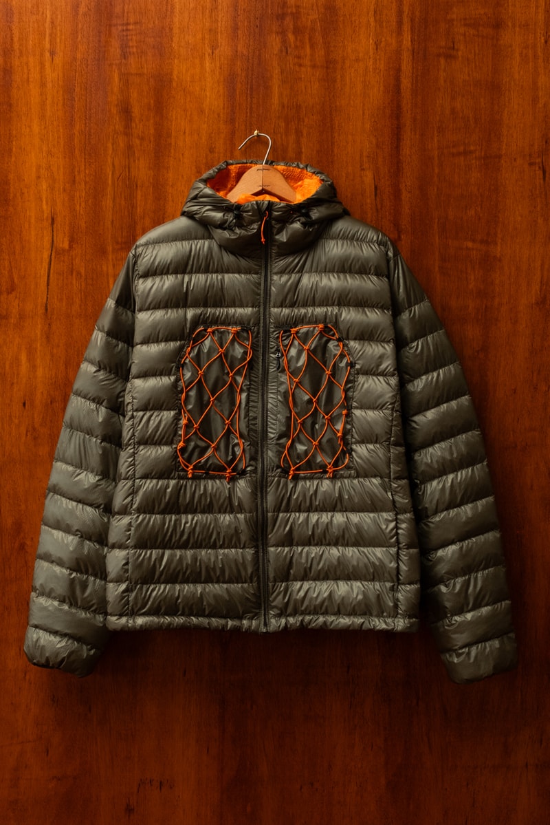 William Ellery's Ultralight Down Jacket Doubles as a Backpacking Pillow ...