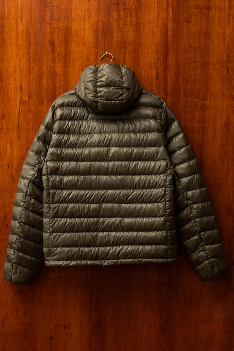 William Ellery's Ultralight Down Jacket Doubles as a Backpacking Pillow ...