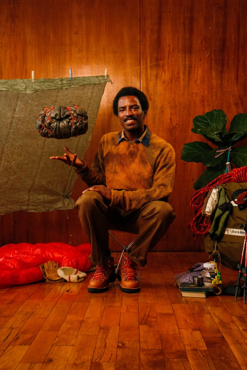 William Ellery's Ultralight Down Jacket Doubles as a Backpacking Pillow ...