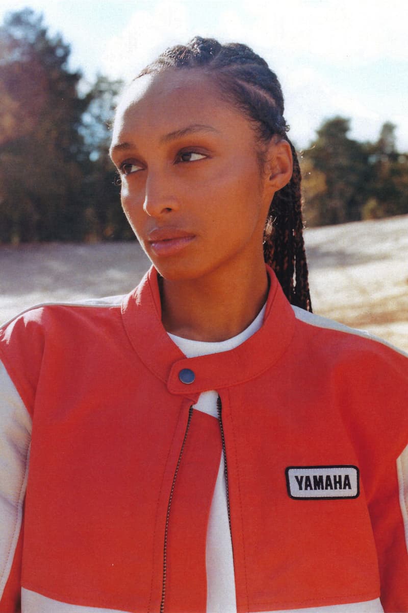 Super Vision Unveils New Yamaha Editorial | Hypebeast