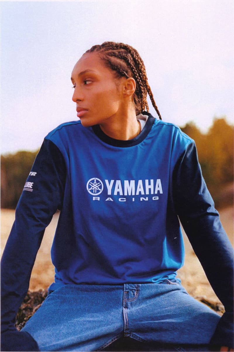 Super Vision Unveils New Yamaha Editorial | Hypebeast