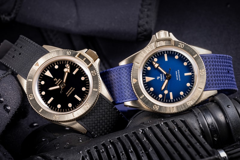 YEMA Superman Bronze CMM.10 Caliber Kickstarter | Hypebeast