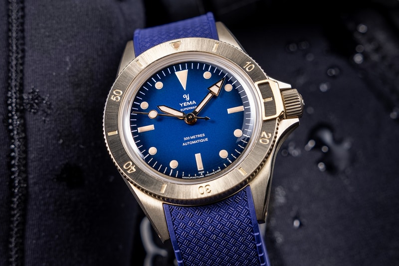 YEMA Superman Bronze CMM.10 Caliber Kickstarter | Hypebeast