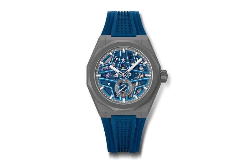 Zenith Time+Tide Defy Skyline Skeleton Night Surfer | Hypebeast