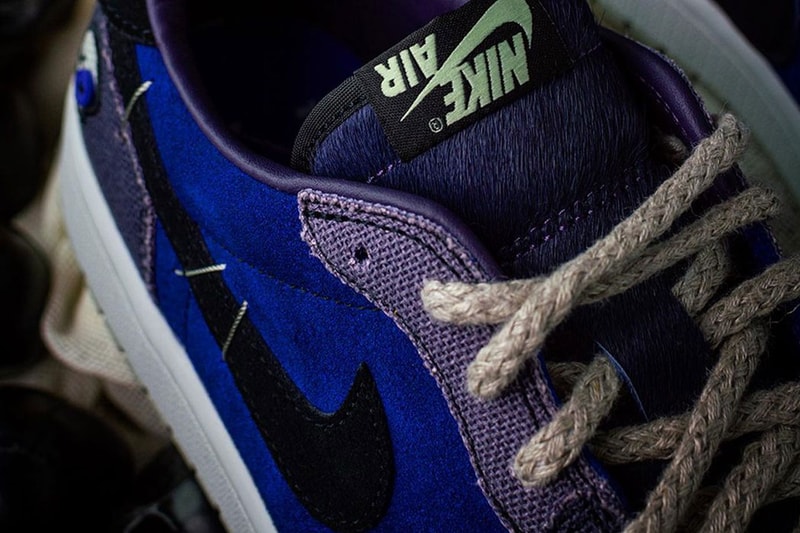 Zion Williamson Voodoo Air Jordan 1 Low OG Blue | Hypebeast