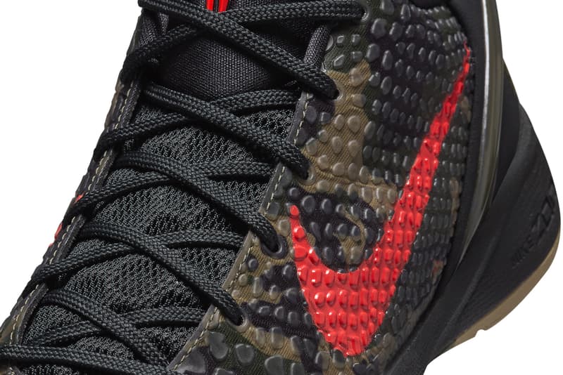 Nike Kobe 6 Protro Italian Camo FQ3546-001 Release Info | Hypebeast
