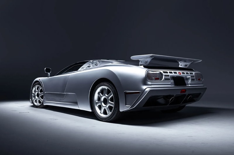 Bugatti EB110 Super Sport RM Sothebys Auction | Hypebeast