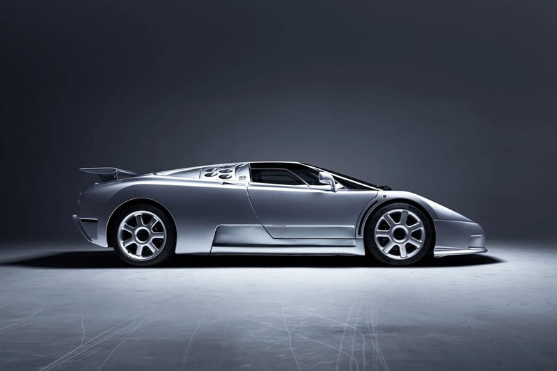 Bugatti EB110 Super Sport RM Sothebys Auction | Hypebeast