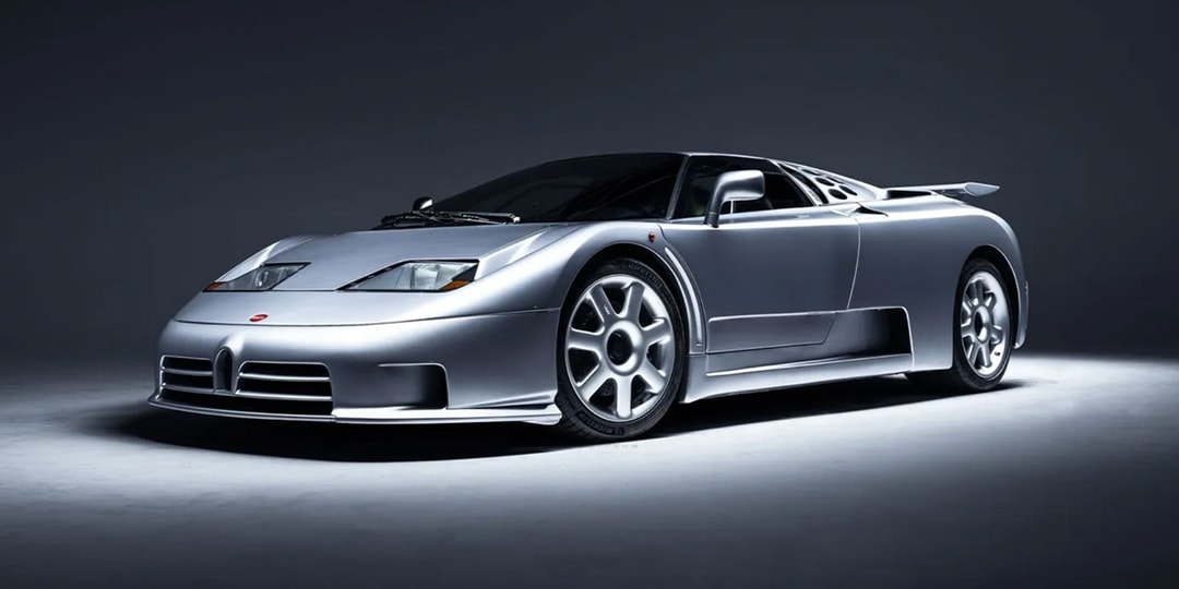Bugatti EB110 Super Sport RM Sothebys Auction | Hypebeast