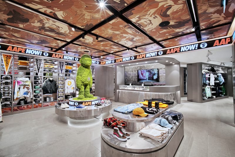 AAPE Menswear Collection Inspired by Street Culture | Hypebeast