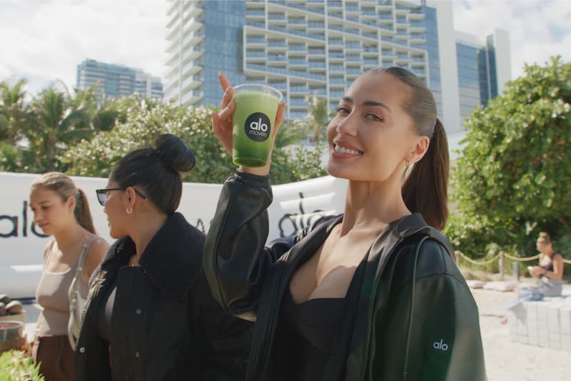 Alo and Harry Nuriev Hosted the Ultimate Recovery Lounge | Hypebeast