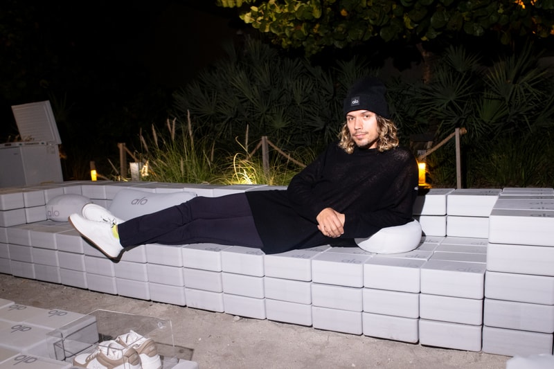 Alo and Harry Nuriev Hosted the Ultimate Recovery Lounge | Hypebeast