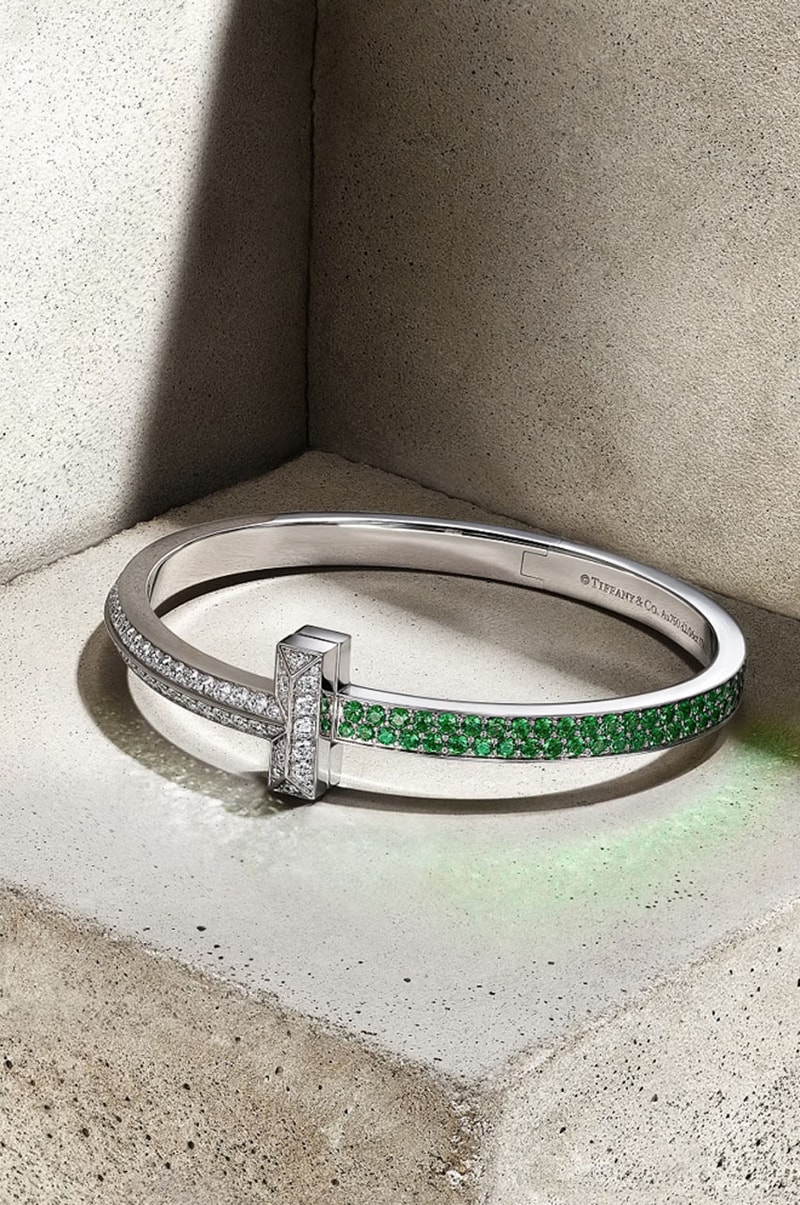 Daniel Arsham x Tiffany & Co. Bracelet and Bust | Hypebeast