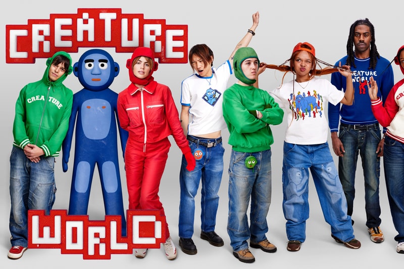 Criaturas multicolor invaden la segunda colección de Creature World