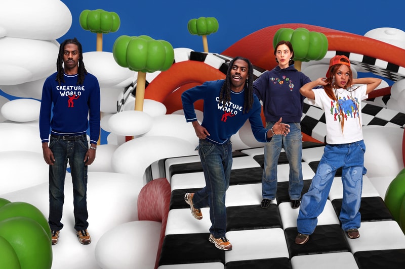 Danny Cole's Creature World Drops Second Collection | Hypebeast