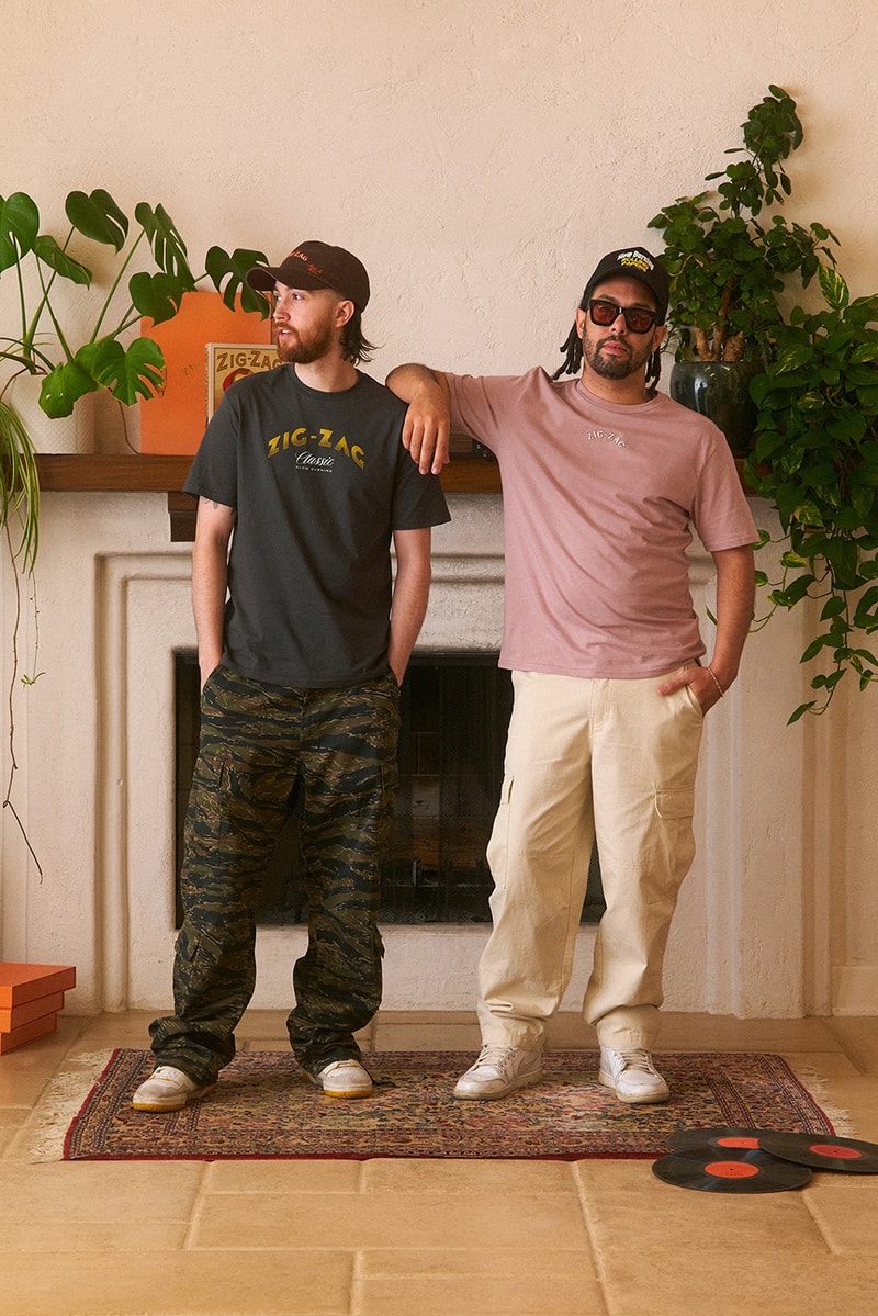 Zig-Zag Launches Vintage Fashion Collection in Honor of Legacy | Hypebeast