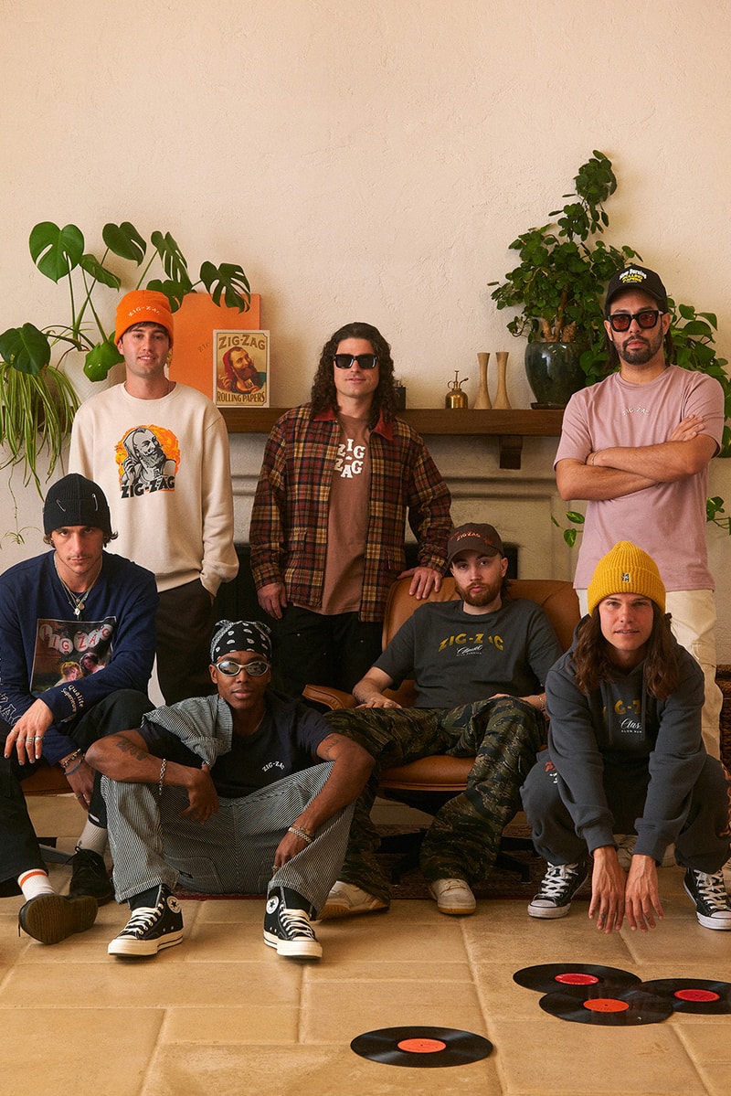 Zig-Zag Launches Vintage Fashion Collection in Honor of Legacy | Hypebeast