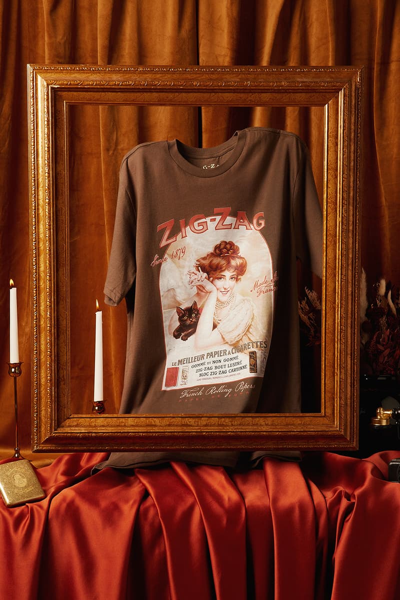 Zig-Zag Launches Vintage Fashion Collection in Honor of Legacy | Hypebeast