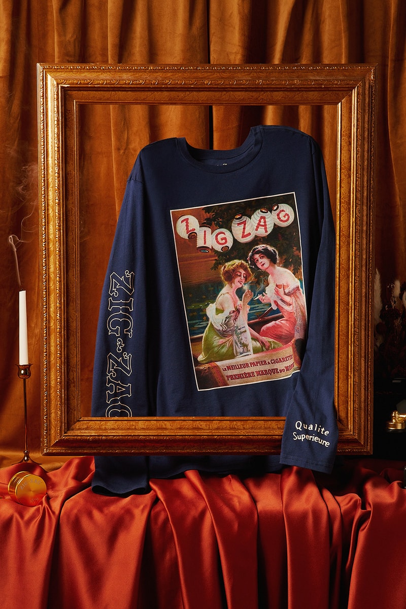 Zig-Zag Launches Vintage Fashion Collection in Honor of Legacy | Hypebeast