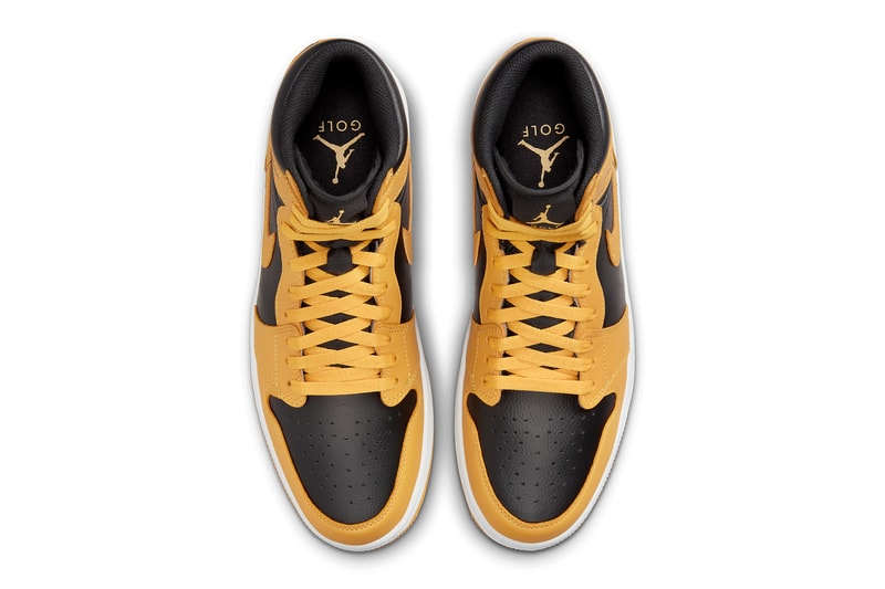 Air Jordan 1 High Golf Pollen DQ0660 700 | Hypebeast