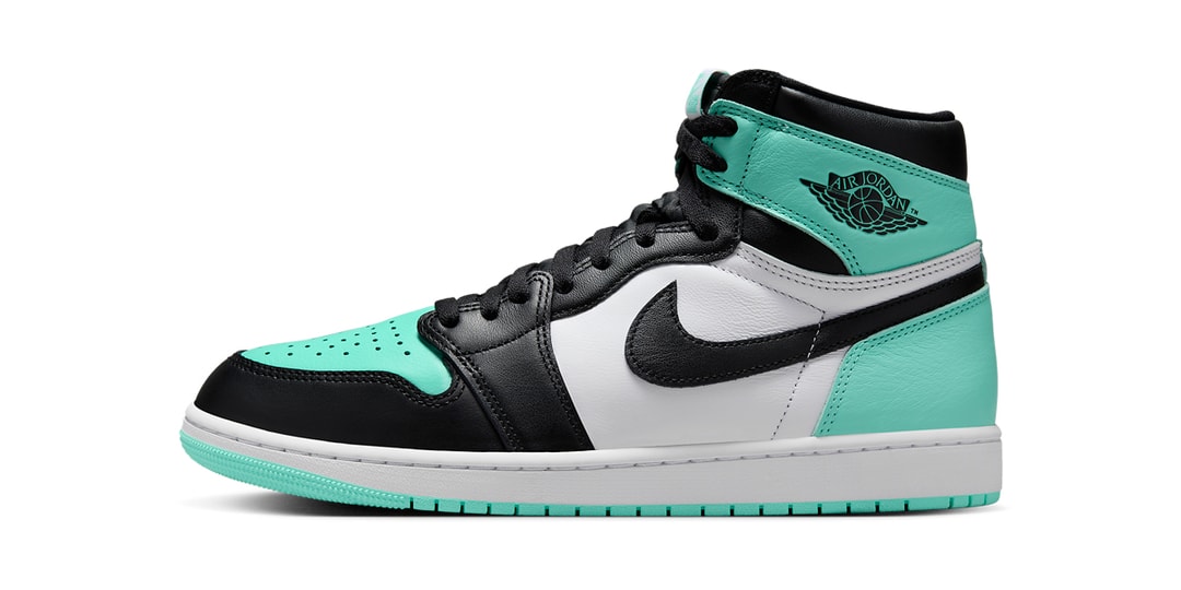 Air Jordan 1 Retro High OG Green Glow DZ5485-130 Release | Hypebeast