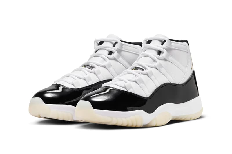 Air Jordan XI Retro “Gratitude” Sneaker Release | Hypebeast