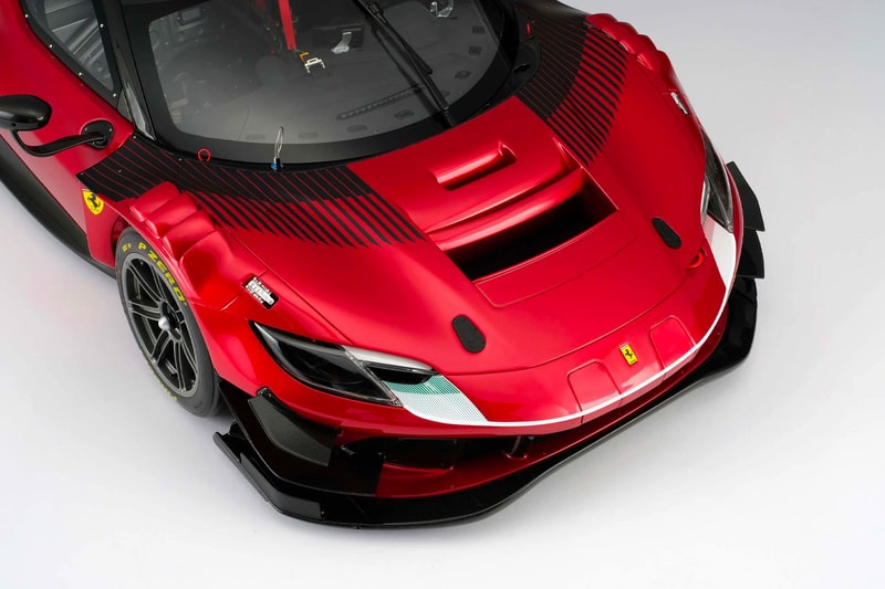 Amalgam Collection Ferrari 296 GT3 Model Info | Hypebeast