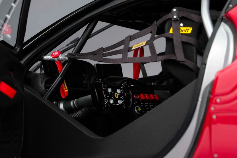 Amalgam Collection Ferrari 296 GT3 Model Info | Hypebeast