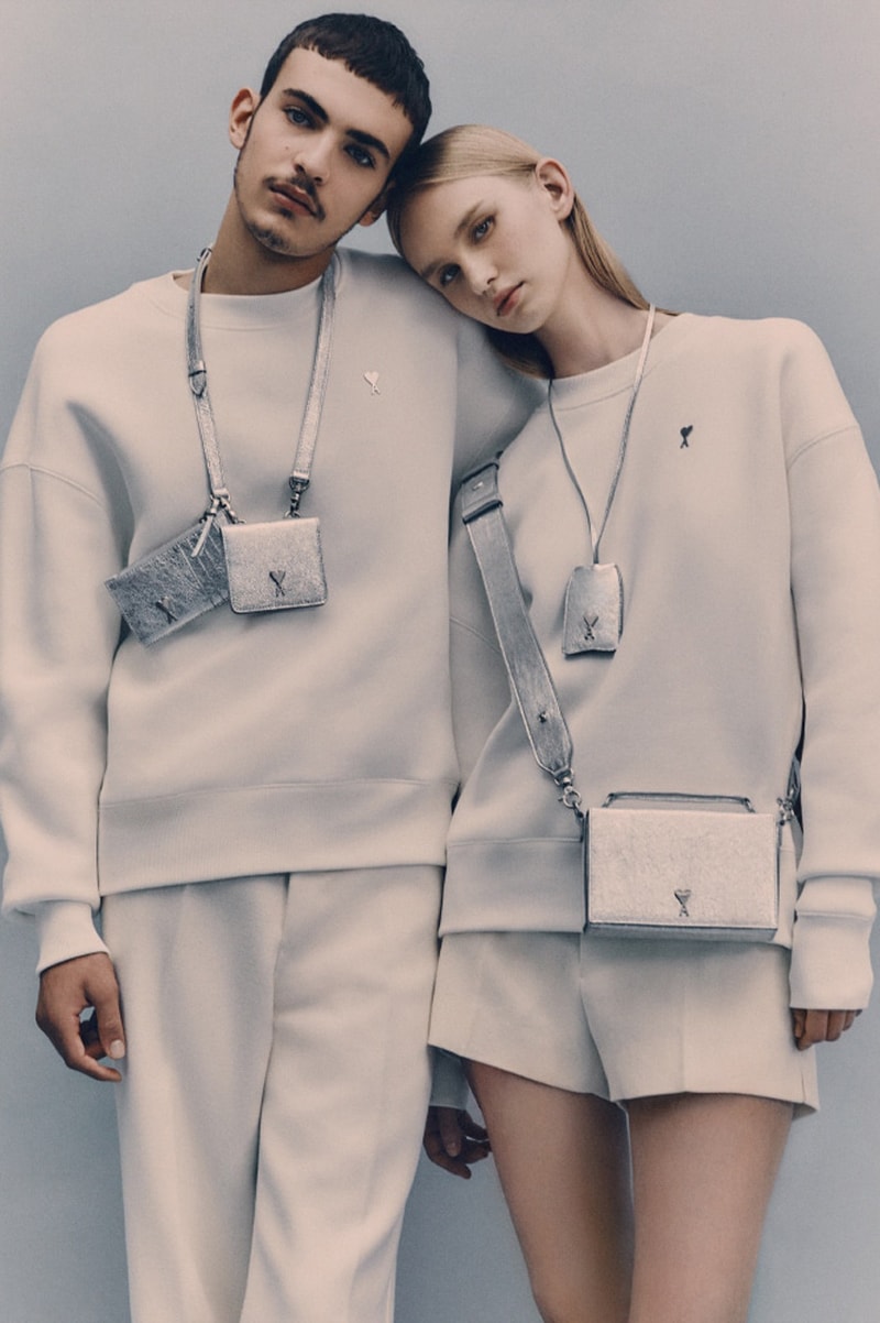 AMI Presents a Striking Silver Holiday Capsule | Hypebeast