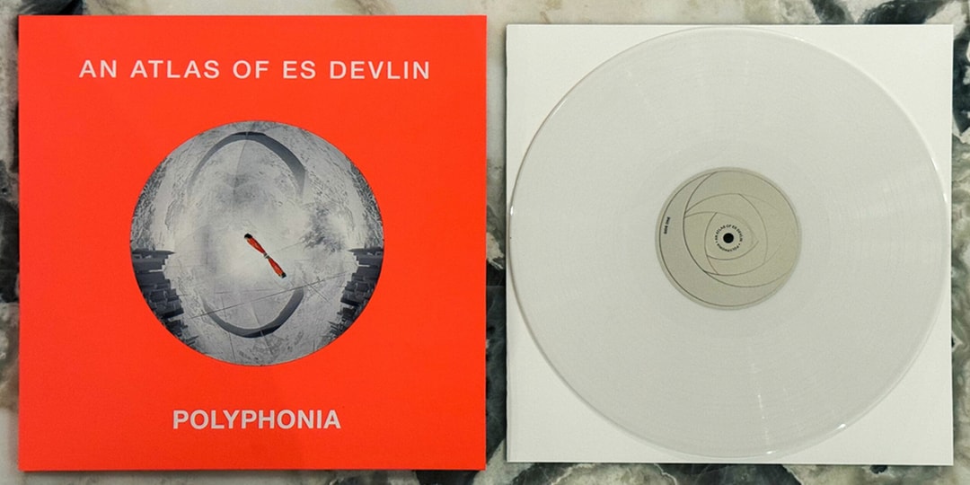 Es Devlin & Polyphonia Vinyl Factory Atlas Record | Hypebeast