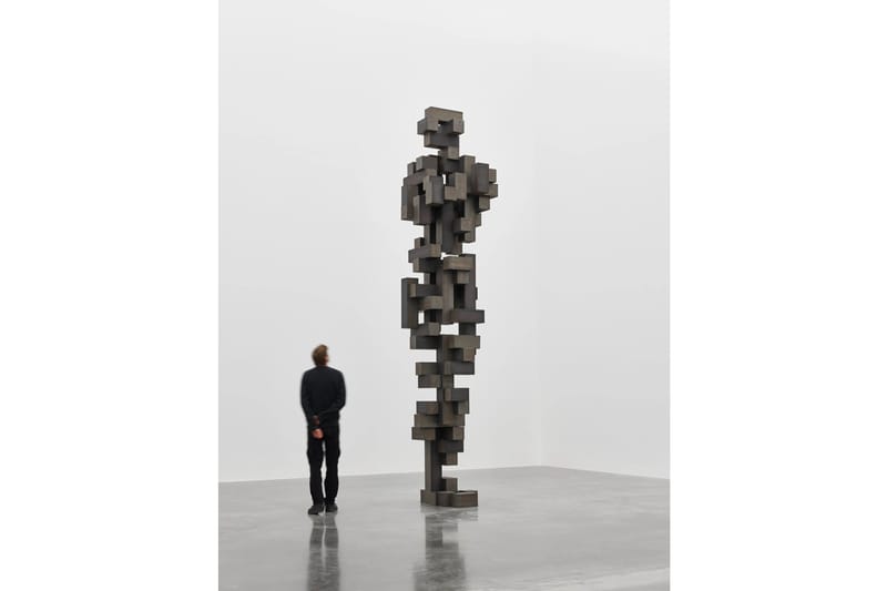 Antony Gormley Body Politic White Cube Show London | Hypebeast