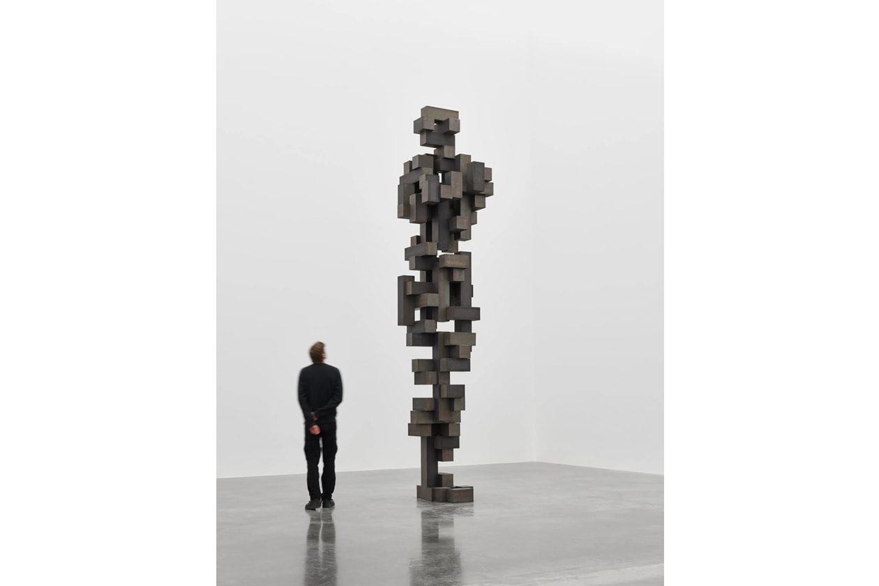 Antony Gormley Body Politic White Cube Show London | Hypebeast