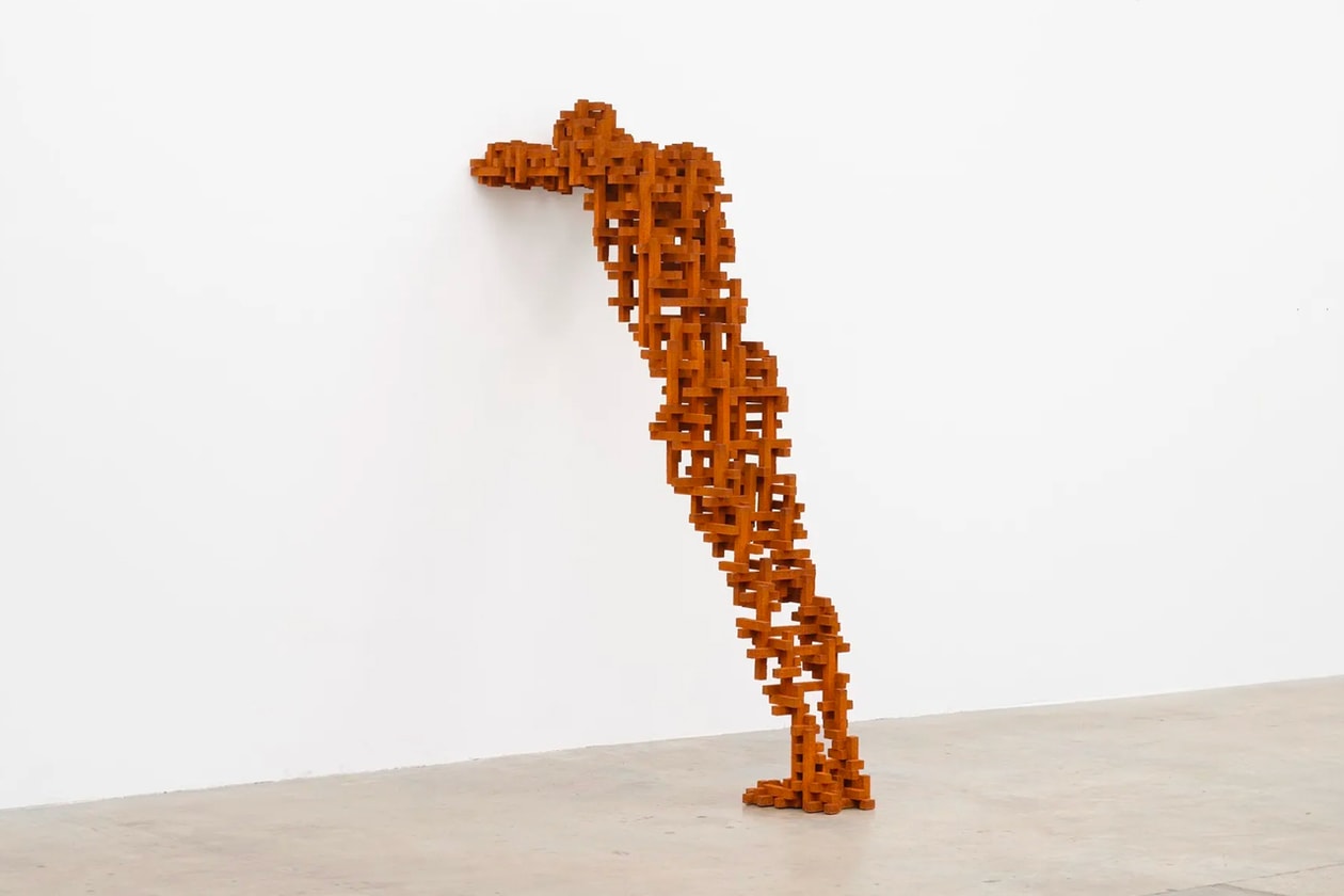 Antony Gormley Body Politic White Cube Show London | Hypebeast