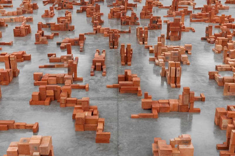 Antony Gormley Body Politic White Cube Show London | Hypebeast