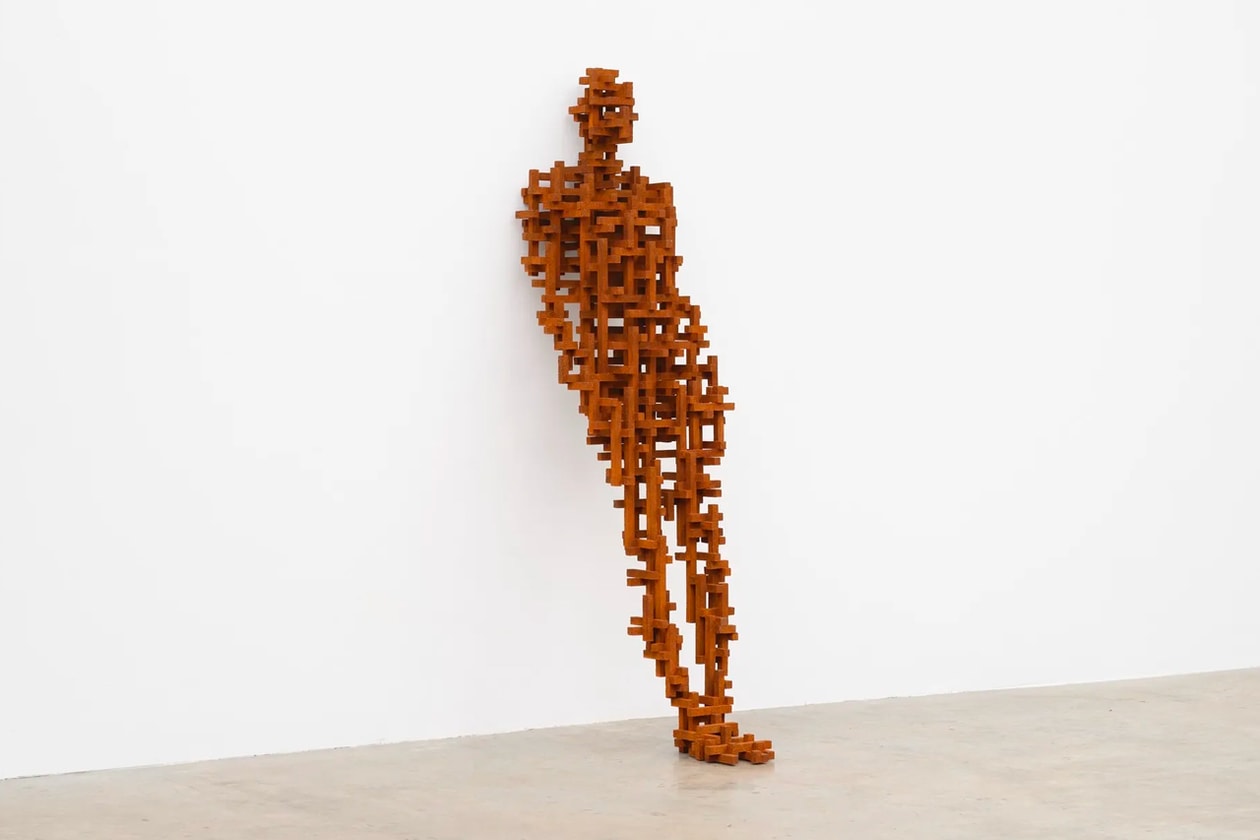 Antony Gormley Body Politic White Cube Show London | Hypebeast