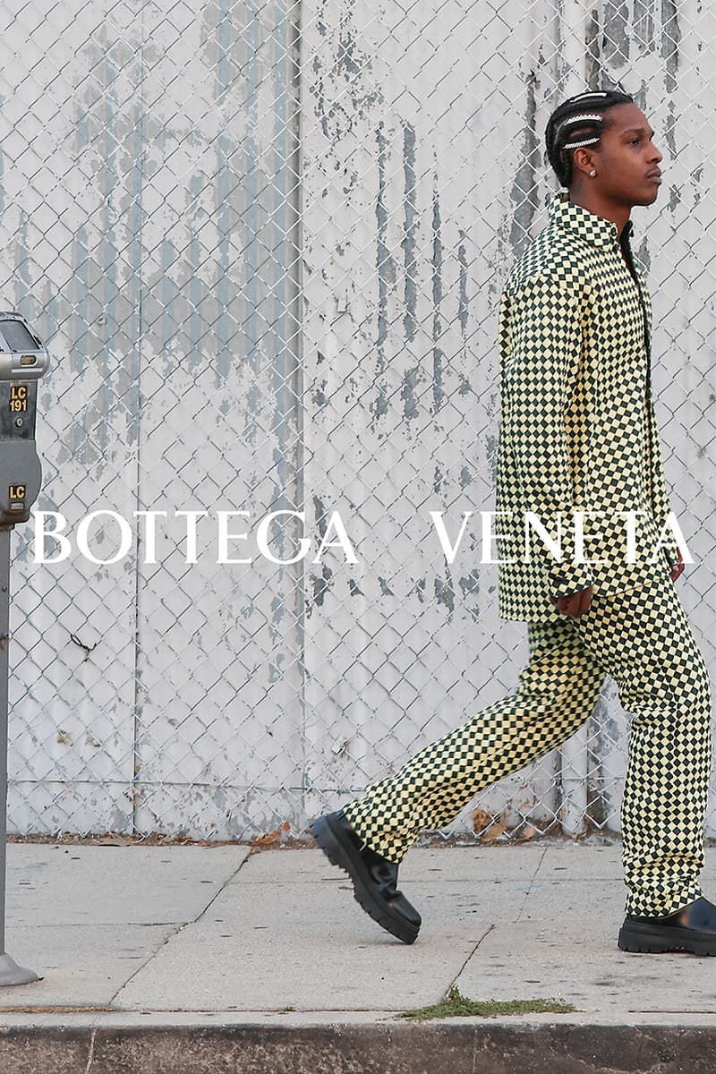 A$AP Rocky & Kendall Jenner Bottega Veneta Pre-Spring 2024 Campaign ...
