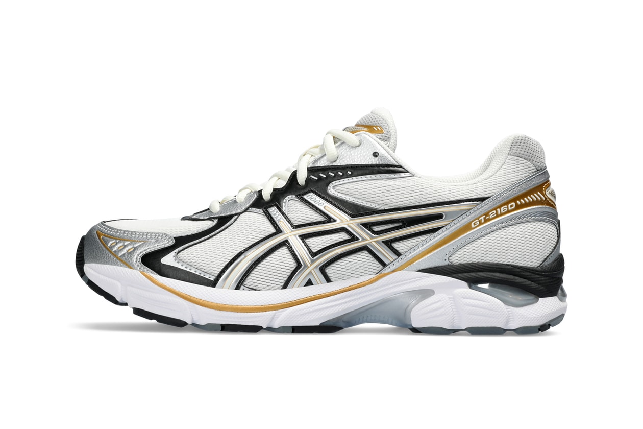 ASICS GT-2160 "Cream/Pure Silver" Release Date | Hypebeast