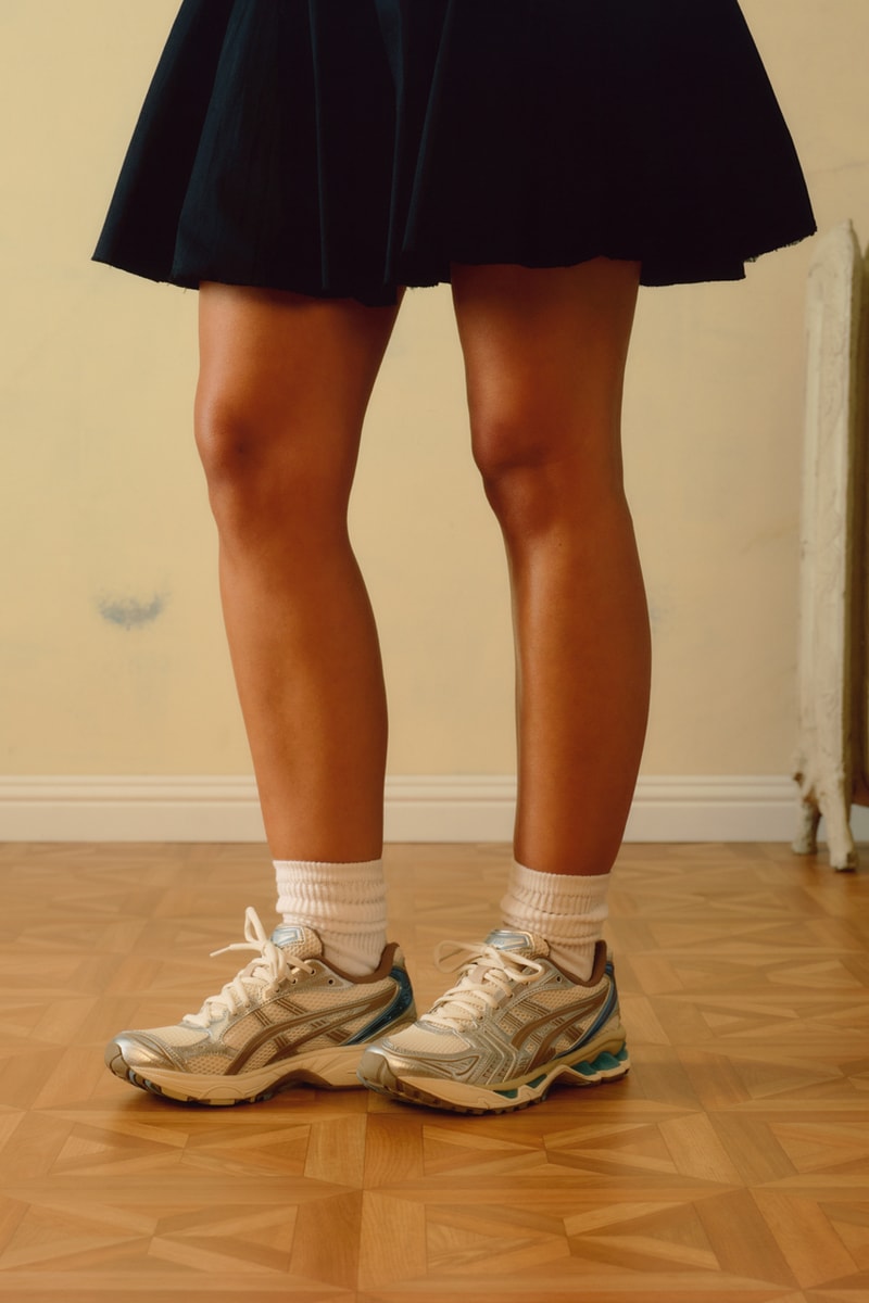 ASICS Debuts New Colorways in Vintage Tech Lookbook | Hypebeast