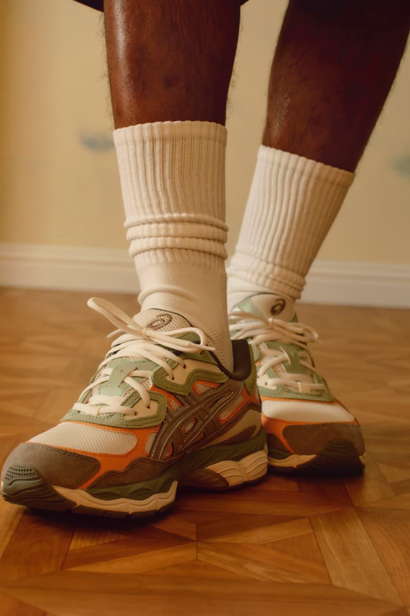 ASICS Debuts New Colorways in Vintage Tech Lookbook | Hypebeast