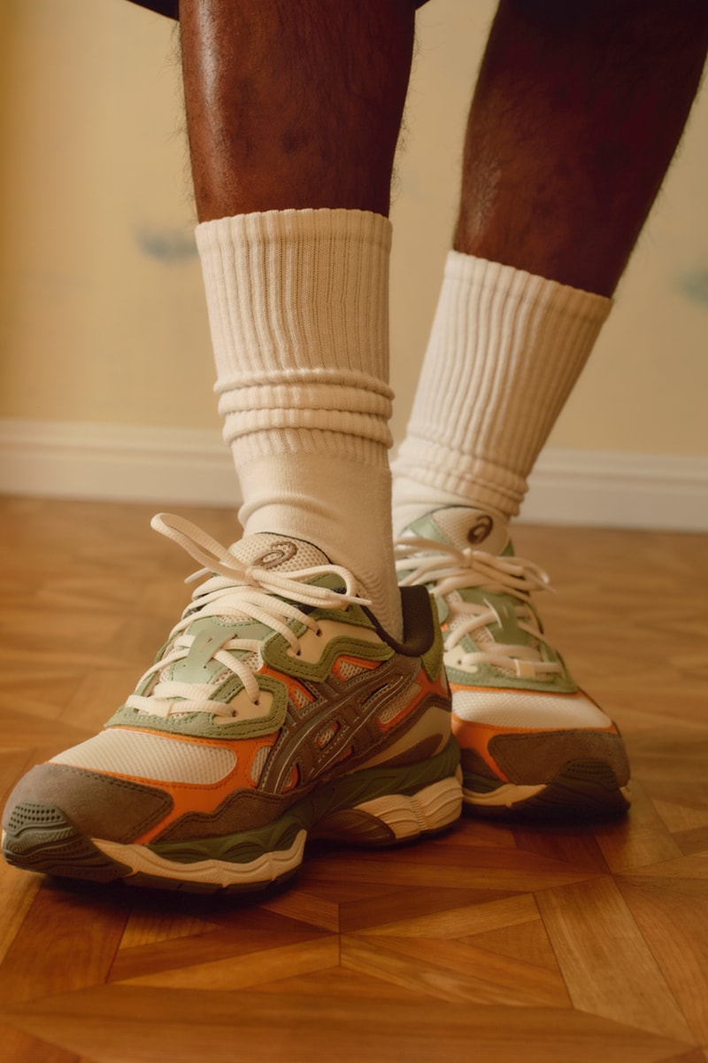 ASICS Debuts New Colorways in Vintage Tech Lookbook | Hypebeast