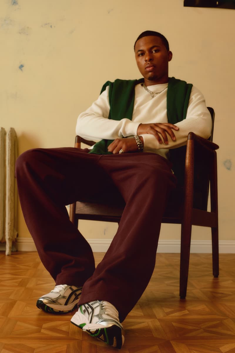 ASICS Debuts New Colorways in Vintage Tech Lookbook | Hypebeast