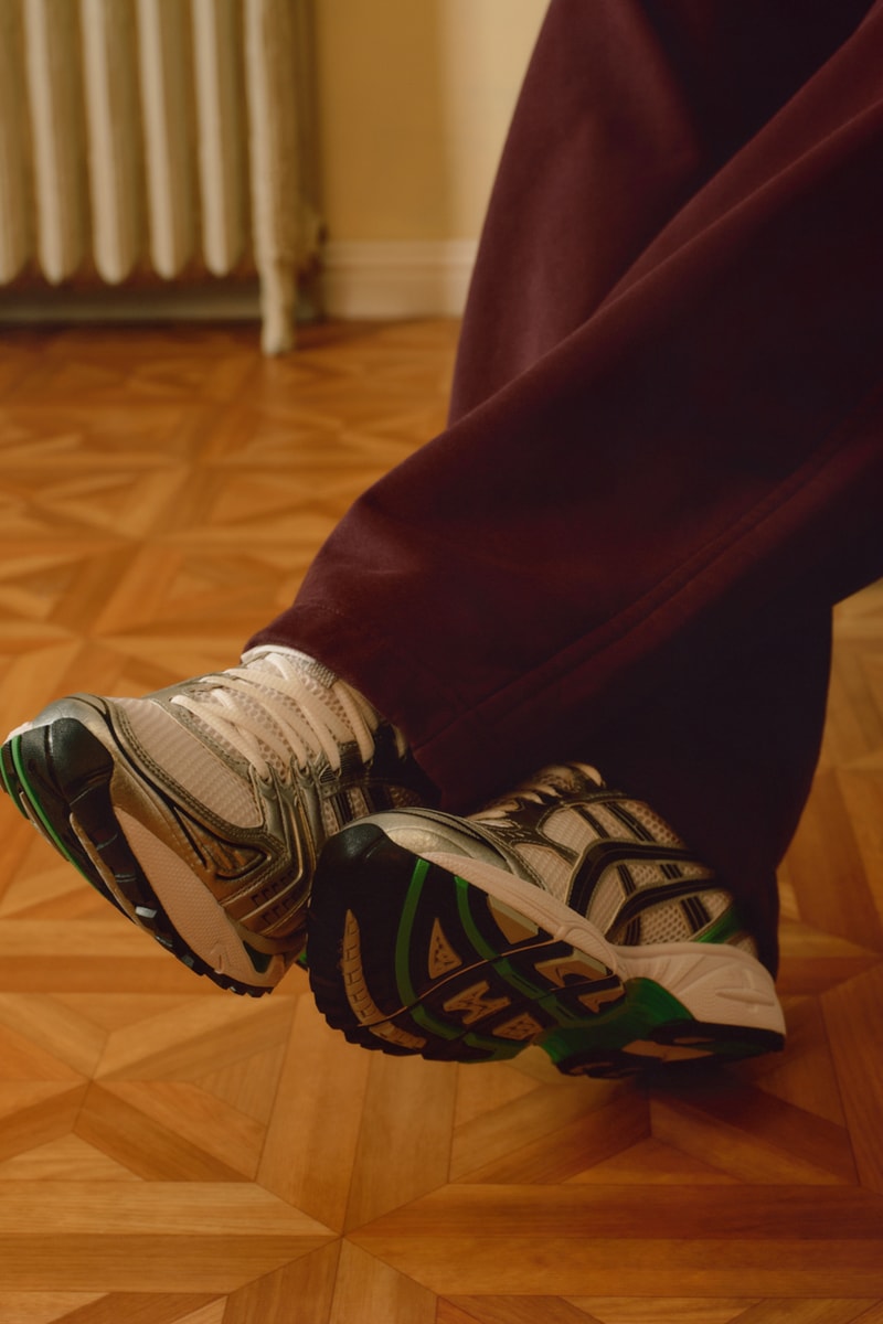 ASICS Debuts New Colorways in Vintage Tech Lookbook | Hypebeast