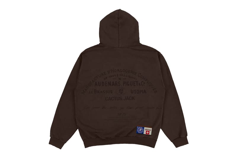 Travis Scott Audemars Piguet x Cactus Jack Merch Collection | Hypebeast