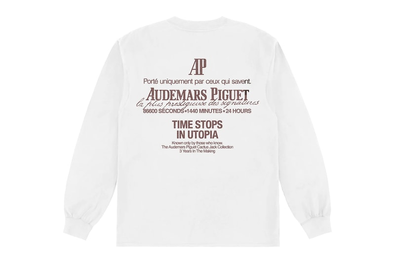 Travis Scott Audemars Piguet x Cactus Jack Merch Collection | Hypebeast