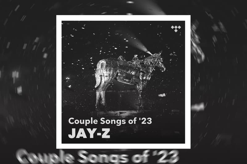 JAY-Z End of Year "Couple Songs of '23" Tidal Playlist | Hypebeast